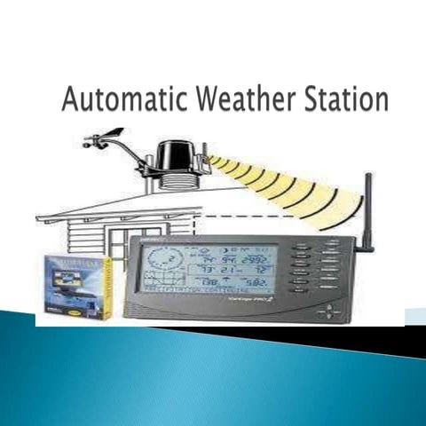 Automatic weather station | PPT