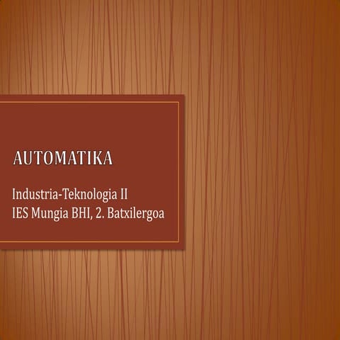 Automatika | PDF