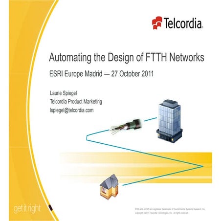 Automating the Design of ftth Networks | PDF
