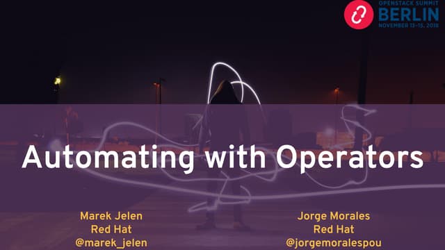 Automating Stateful Applications With Kubernetes Operators Openstack 4994
