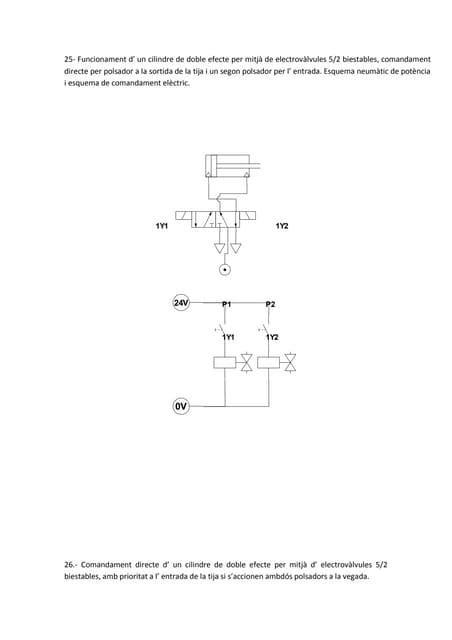 Exercicis electroneumètica complerts | PDF