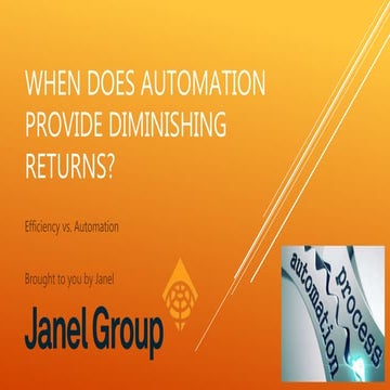 Automate All the Time? | PPT