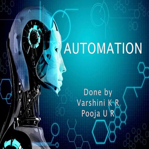 Automation | PPT