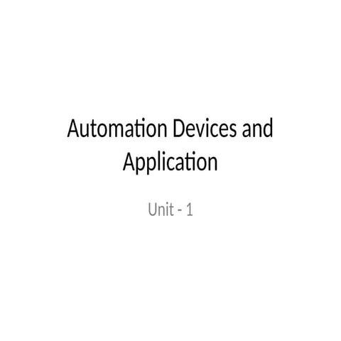 “Automation Fundamentals” – Definition, role, benefits, and key ...
