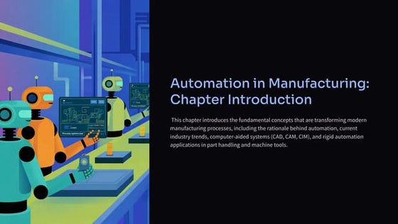 INTRODUCTION TO INDUSTRIAL AUTOMATION RR | PDF | Mechanical and ...
