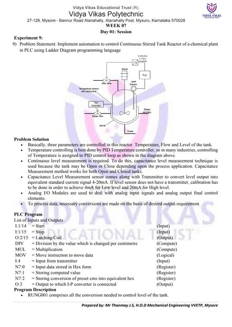 Computer Aided Engineering Drawing 20ME12P Unit – 02 Part 03 - PROJECTIONS OF PLANE SURFACE | PDF