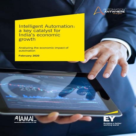 Automation anywhere - EY Report on Indian GDP | PDF