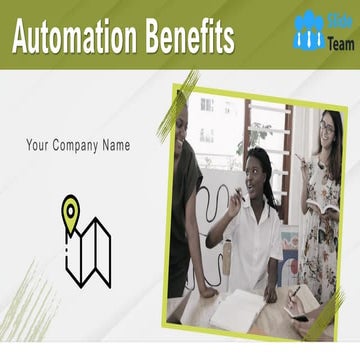 Automation Benefits PowerPoint Presentation Slides | PDF
