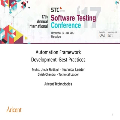 Automation Best Practicespptx 