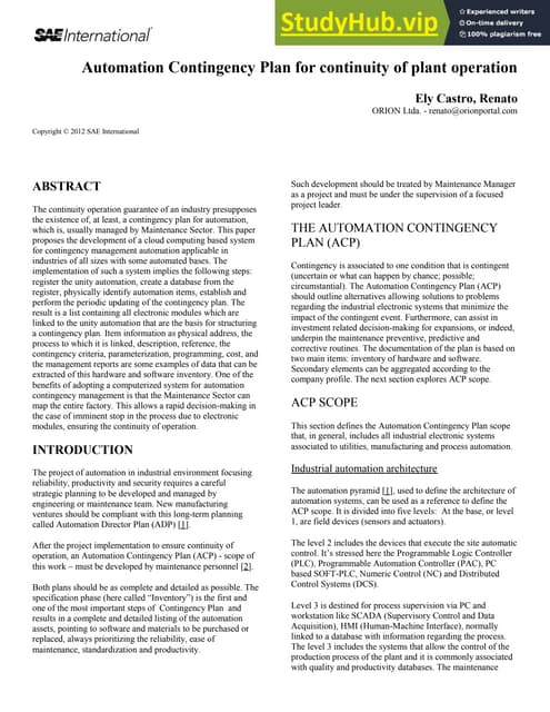 HMI- Human Machine Interface | PPT