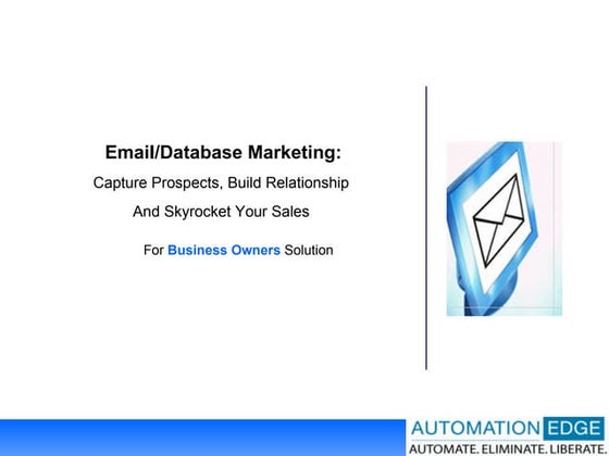 Join The Email Revolution | PDF