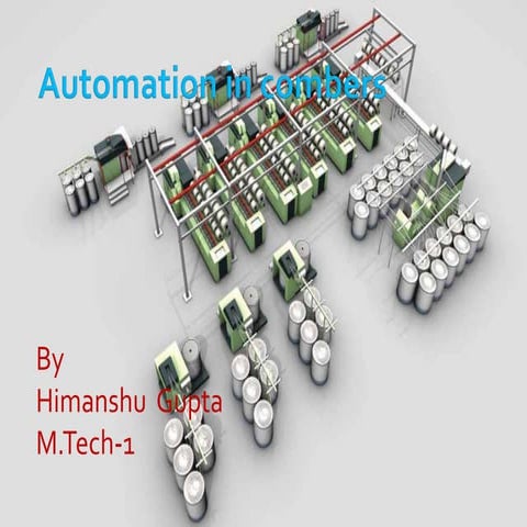 Automation in combers ppt | PPT