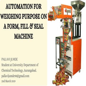 AUTOMATION IN FOOD INDUSTRY | PDF
