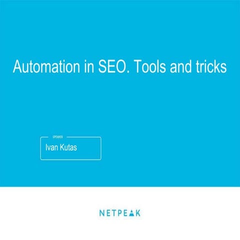 Enhancing Seo Efficiency Using Python In 2025 Pdf