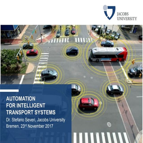 Automation for Intelligent Transport Systems | PDF