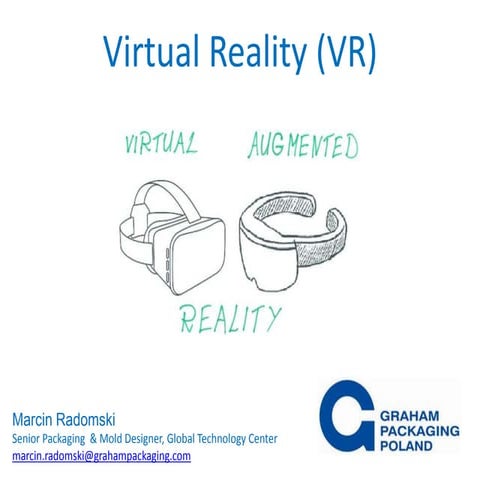 Automation of Designing Process - Virtual Reality (VR) | PPTX