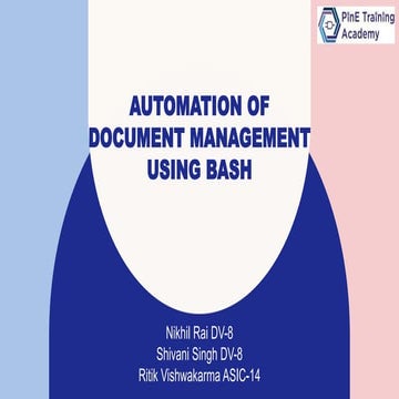 AUTOMATION OF DOCUMENT MANAGEMENT SYSTEM.pptx