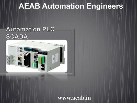 Automation Industries Segments | PPTX