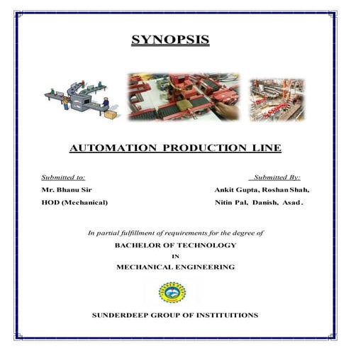Automation production line09 | DOCX