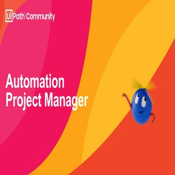 Automation Project Management and Operating Model 2: The Roles and ...