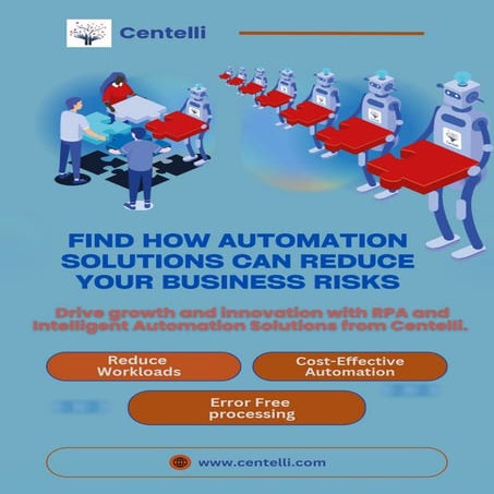 Automation Solutions in Dubai, UAE - Centelli.pdf