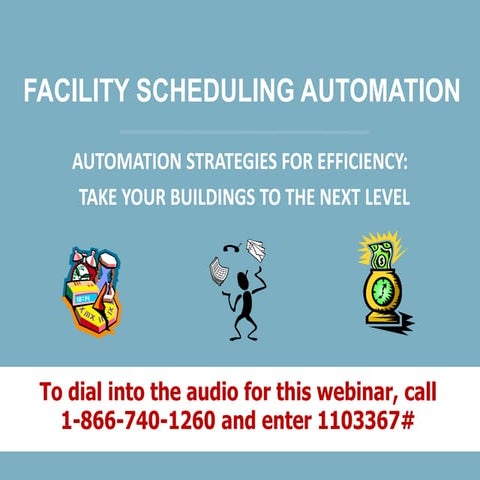 Facility Scheduling Automation | PPTX