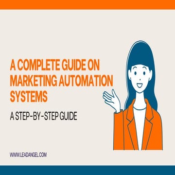 Marketing Automation Systems complete guide | PDF