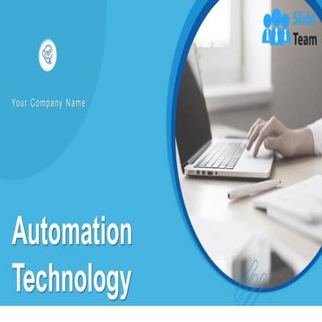 Automation Technology Powerpoint Presentation Slides | PDF