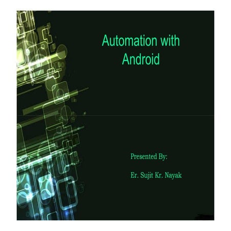 Automation with Android | PDF