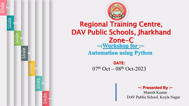 Automation With Python And Selenium Ppt 9560