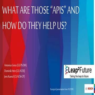 Automation API | PPTX