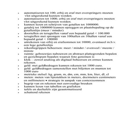 Automatiseren tot 100 | DOC