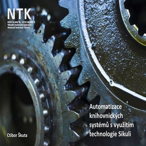 Automatizace knihovnických systémů s využitím technologie sikuli | PPTX