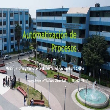 Automatización de procesos Lab5 | PPTX