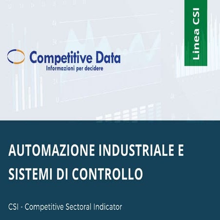 AUTOMAZIONE INDUSTRIALE E SISTEMI DI CONTROLLO | PPT