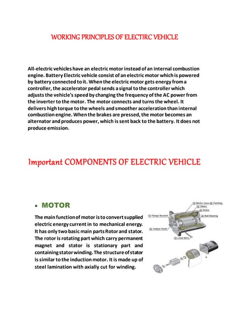 Architecture of electric vehicles.pptx