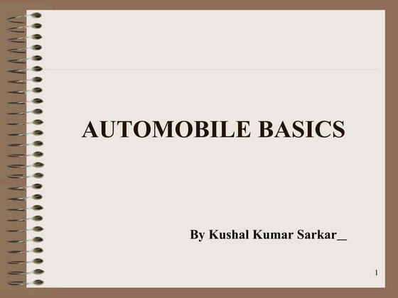 Electrical system in automobile shabaz | PPTX