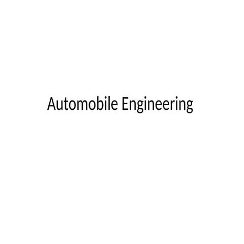 Vehicle Body Engineering Bus Body Details | PPT