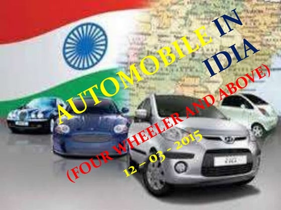 Automobiles | PPT
