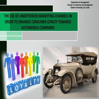 Automobile presentation | PPT