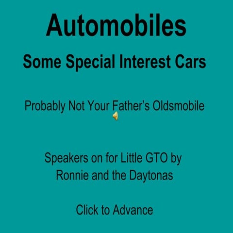Car show | PPT