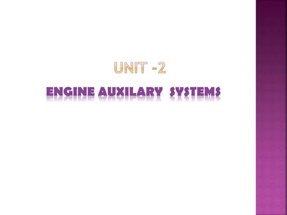 Diesel fuel injection system | PPTX