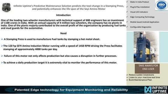 Infinite Uptime - Industrial IoT solution provider for Predictive ...