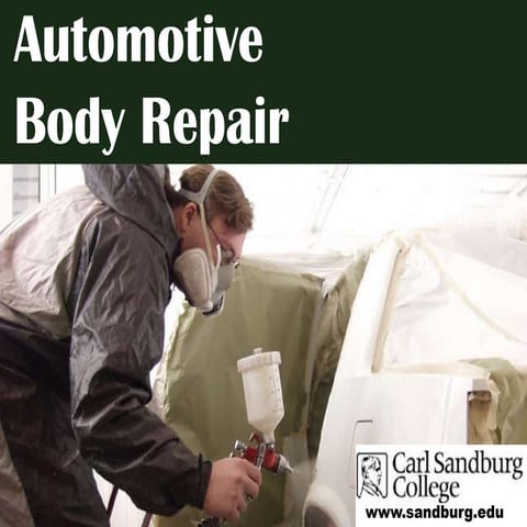 Automotive Body Repair | PPSX