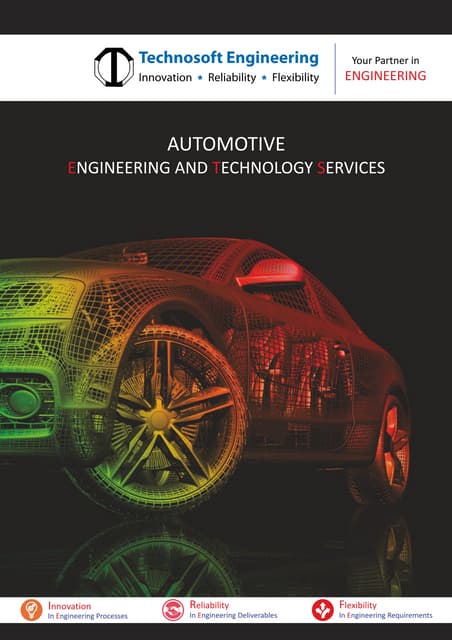 Computer-Aided Engineering Services -Technosoft Engineering | PDF
