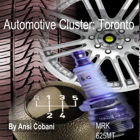 Automotive cluster | PPT
