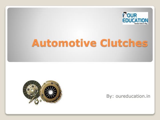 Cluitch ppt | PPT