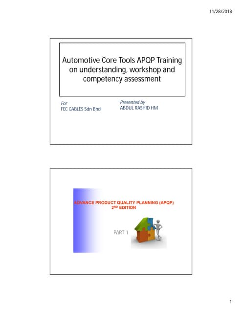 Ppap training presentation | PPT