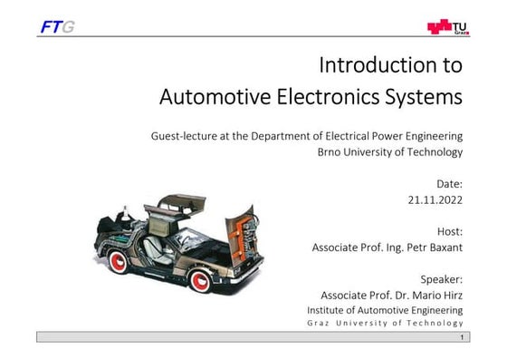 Adaptive AUTOSAR - The New AUTOSAR Architecture | PDF | Computer ...