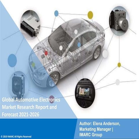 Automotive Electronics Market PPT: Trends and Dynamics, Drivers ...